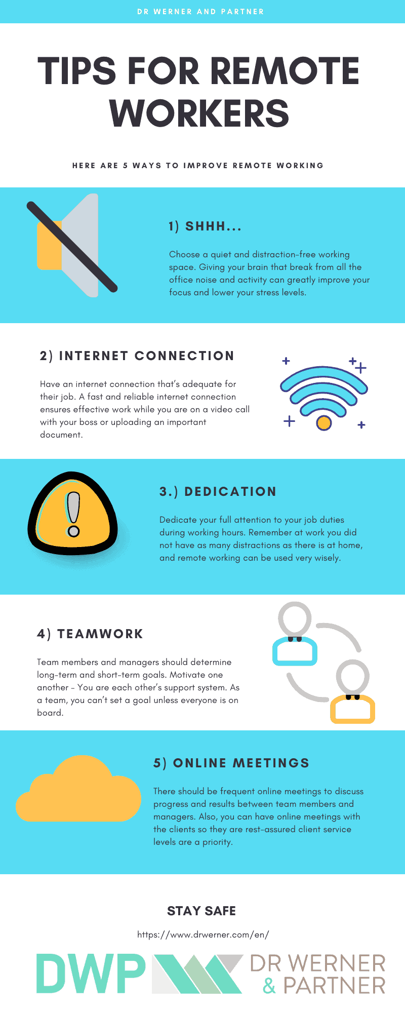 COVID-19: Adopting Remote Working Measures - DW&P Dr. Werner & Partners