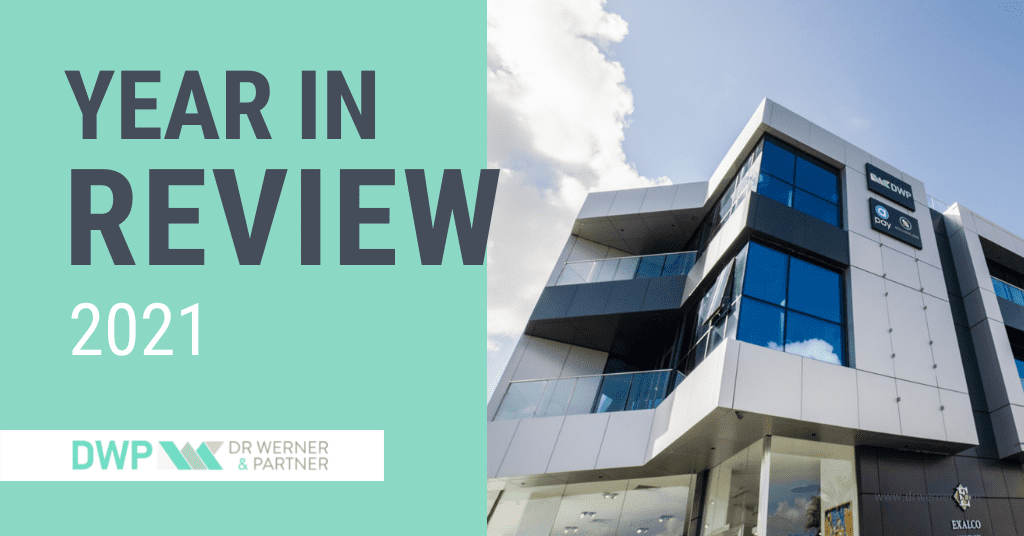 Year in Review 2021 - DW&P Malta - DW&P Dr. Werner & Partners
